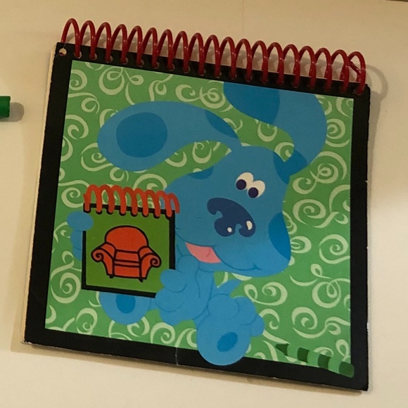 Blues Clues Handy Dandy Holiday Notebook